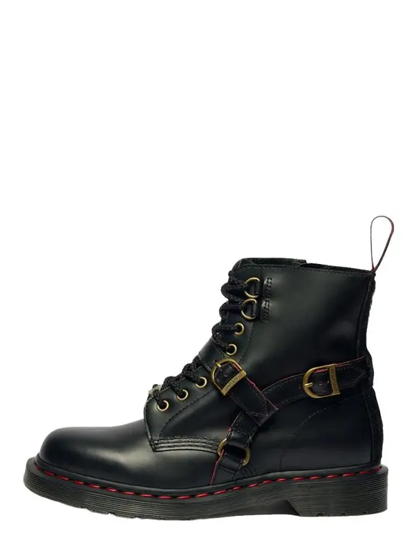 Dr. Martens 1460 Year Of The Horse Boots - Black