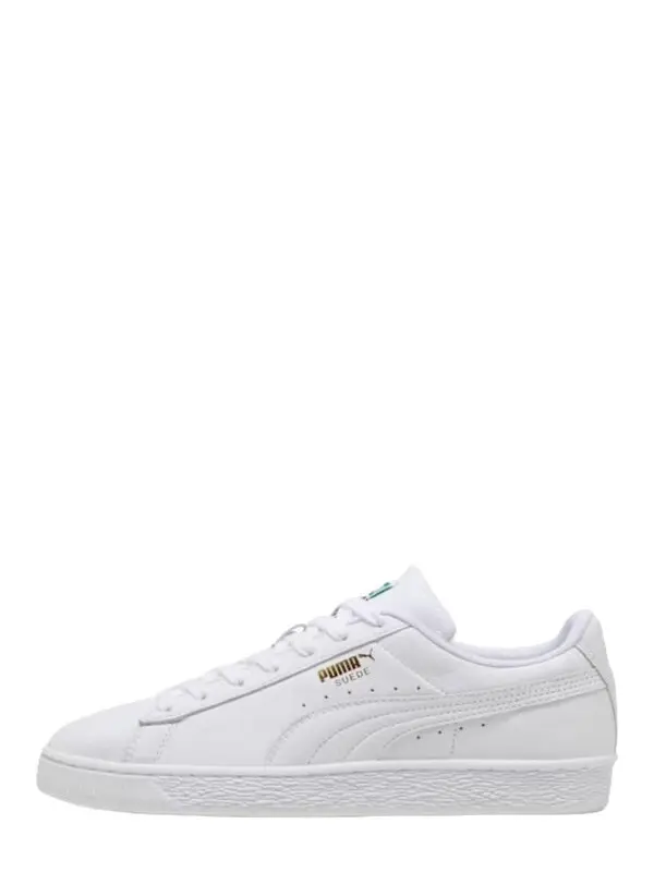 PUMA Suede "white Archive Green - White/archive Green