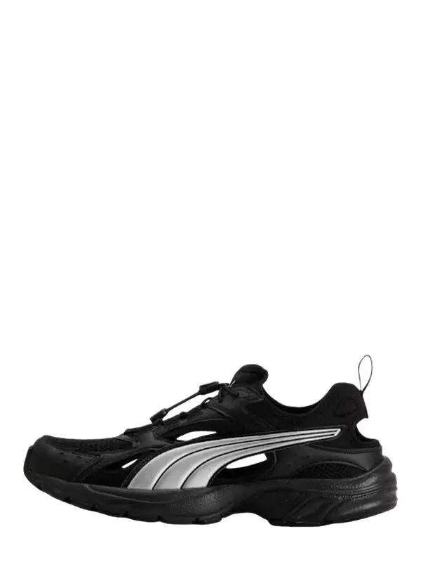 PUMA Milenio Tech Lt Sandals - Black/silver