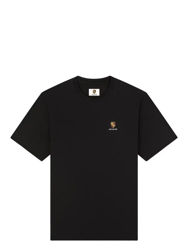Aimé Leon Dore X Porsche Fleet T-shirt - Jet Black