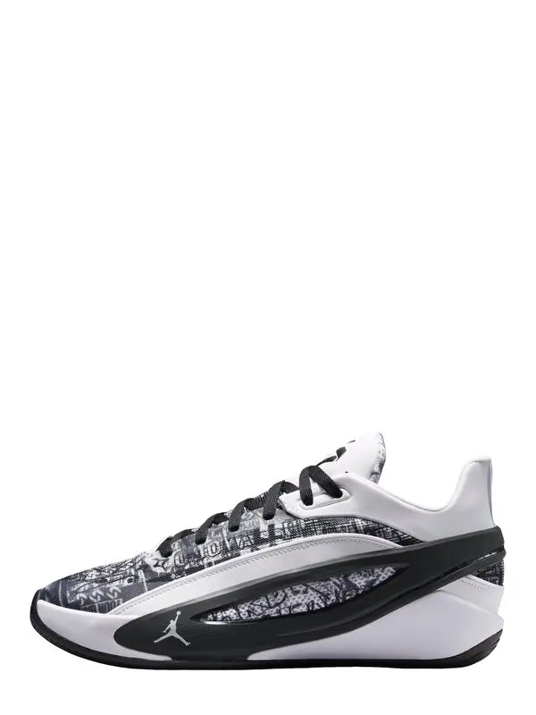 JORDAN Air Luka Graffiti Sneakers - White/black