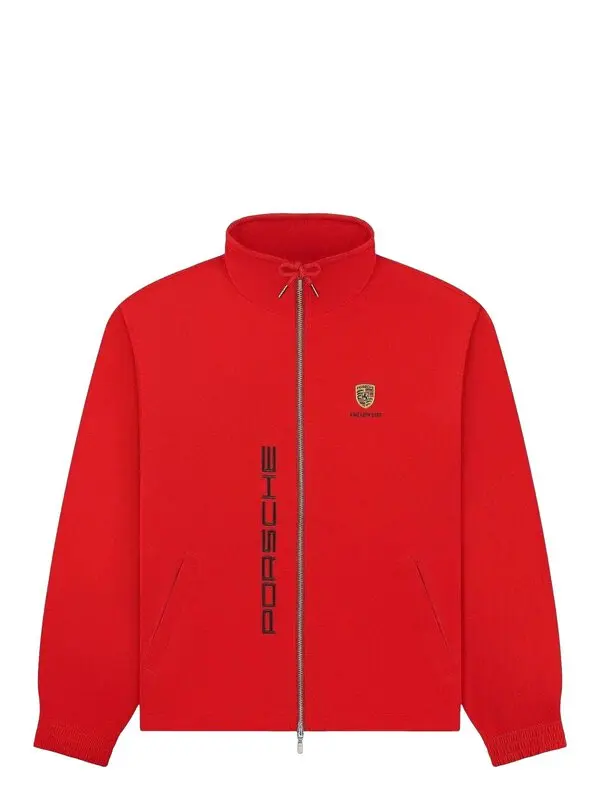 Aimé Leon Dore X Porsche Track Jacket - Tango Red