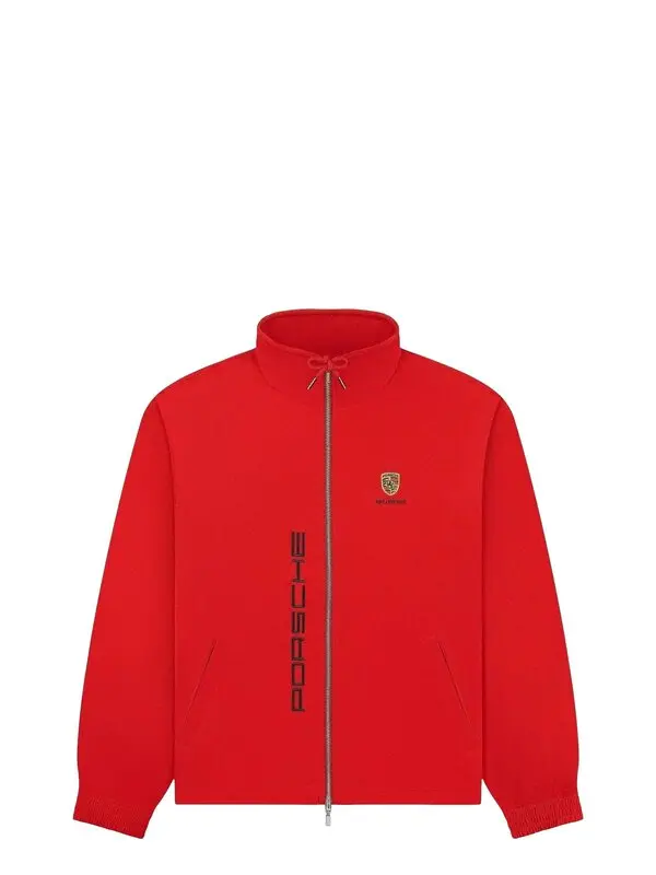 Aimé Leon Dore X Porsche Track Jacket - Tango Red