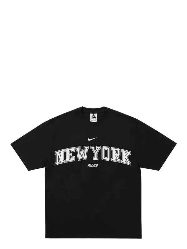 PALACE X Nike Shop T-shirt 'new York - Black
