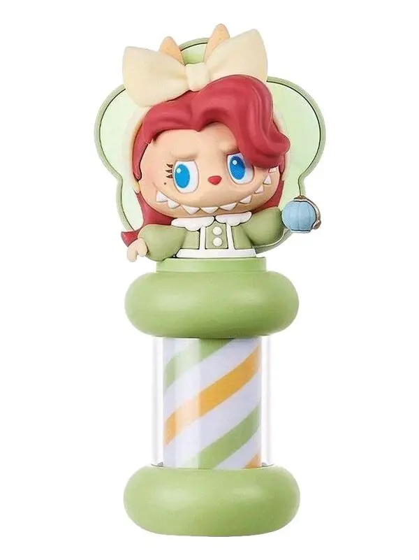 POP MART The Monsters Labubu Hair Salon Series Glowing Fridge Magnet 'flip Ends - Multi-color