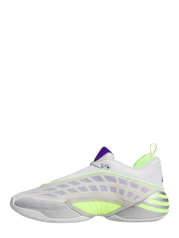 Adidas D.o.n. Issue #8 Sneakers - Silver Metallic/lucid Lime/dash Grey