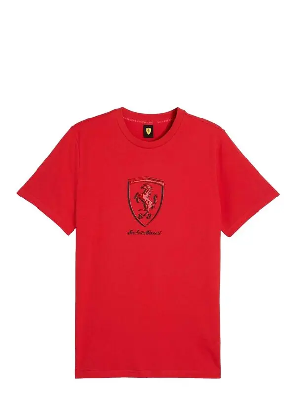 PUMA X Scuderia Ferrari Graphic T-shirt - Rosso Corsa