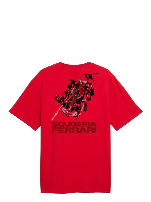 PUMA X Scuderia Ferrari Graphic T-shirt - Rosso Corsa