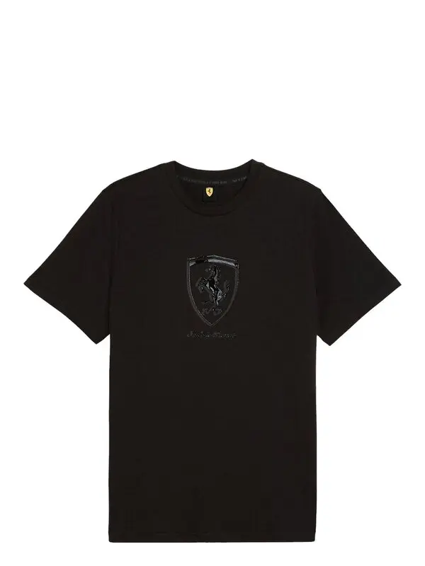 PUMA X Scuderia Ferrari Graphic T-shirt Black - Puma Black