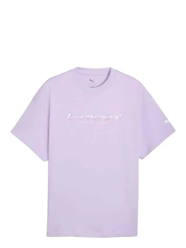 PUMA X Lafrancé Heem Aerospace Oversized T-shirt - Light Lavender