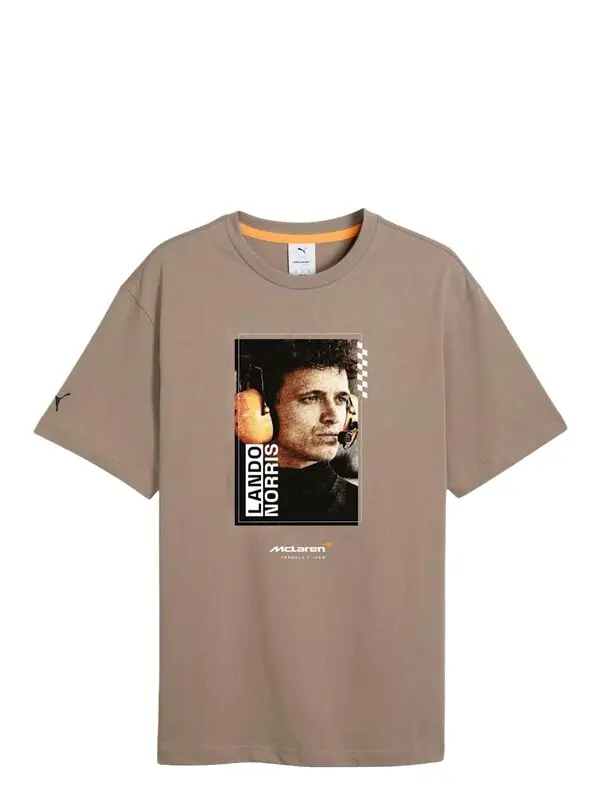 PUMA X Mclaren Mastercard F1 Team Norris T-shirt - Mouse Gray