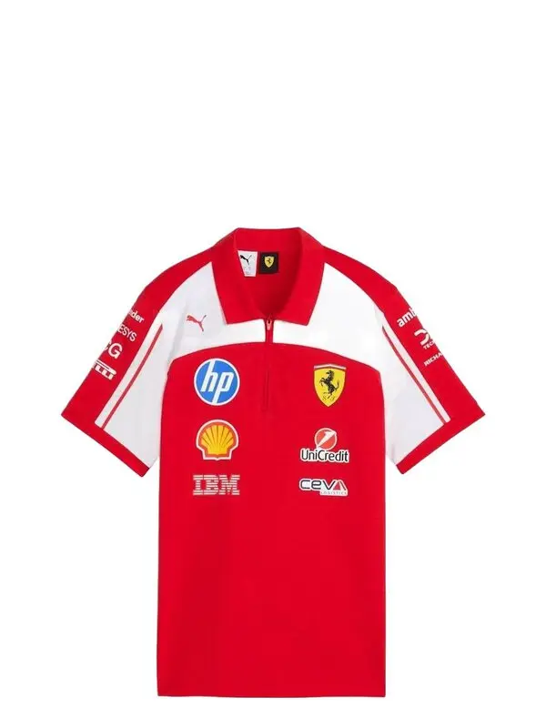 PUMA X Scuderia Ferrari Replica Polo - Puma Red