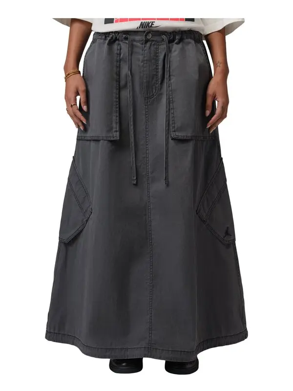 JORDAN Parachute Skirt - Black