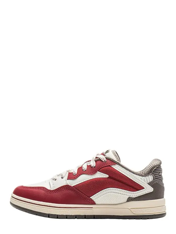 LI-NING Wave Pro Sneakers - Red/white/brown