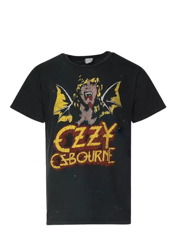 MadeWorn Ozzy Osbourne '90s Graphic T-shirt - Black