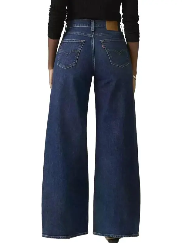 LEVI'S 728™ High-rise Wide-leg Jeans - Blue
