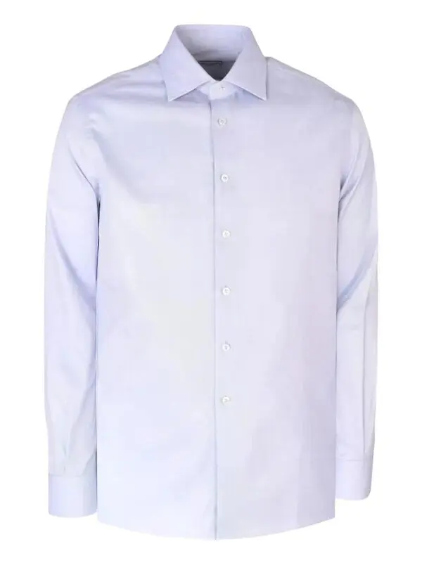 Pal Zileri Long-sleeve Button-down Shirt - Grey