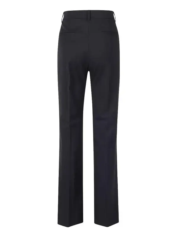 Seventy Pressed Crease Straight-leg Trousers - Blue