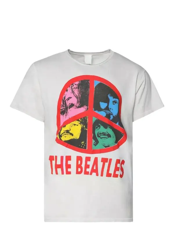 MadeWorn Beatles Graphic Print T-shirt - White