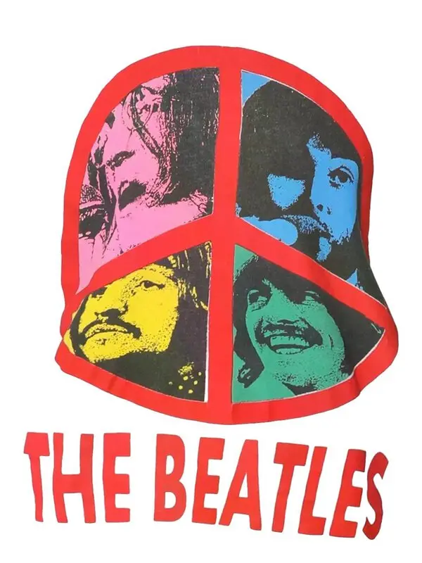 MadeWorn Beatles Graphic Print T-shirt - White
