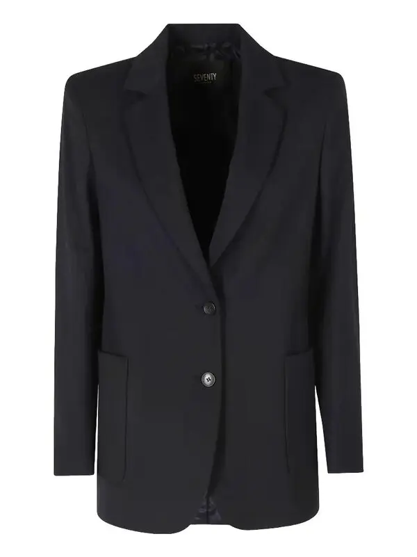 Seventy Single-breasted Notched-lapel Blazer - Blue