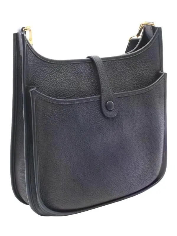 Hermès Evelyn Shoulder Bag - Black