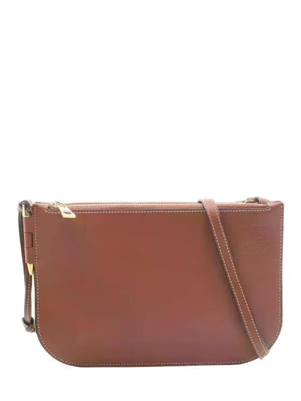 Loewe Gate Shoulder Bag - Brown