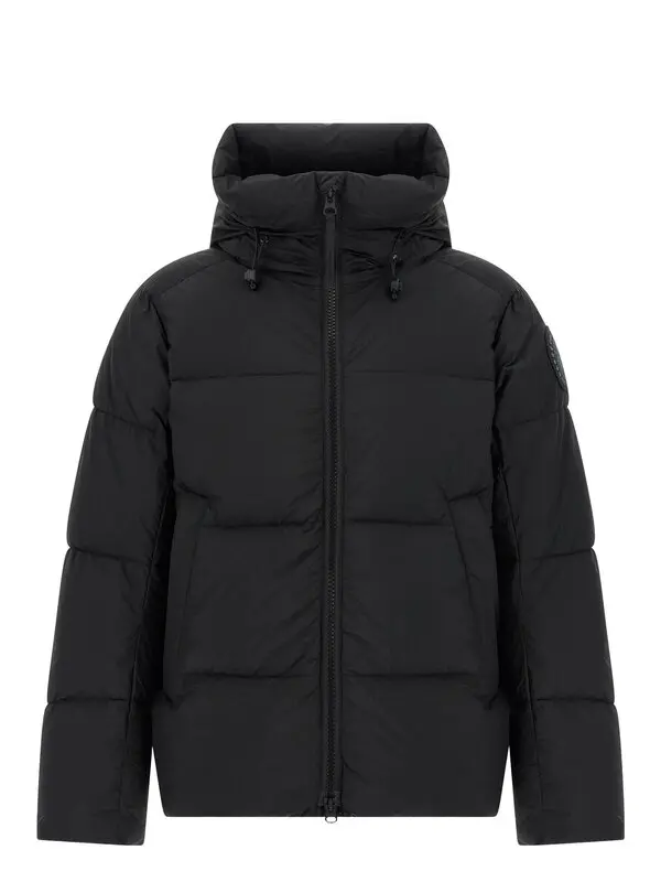 Canada Goose Crofton Quilted Down Jacket - Black