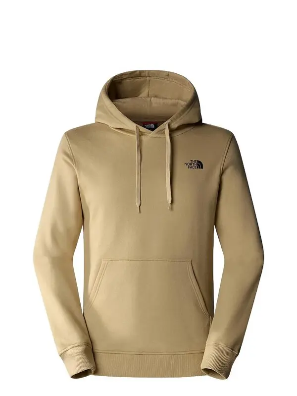 The North Face Logo-print Cotton Hoodie - Green