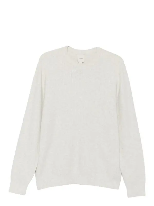 Calvin Klein Long-sleeved Pullover With Textured Detail - Snhea