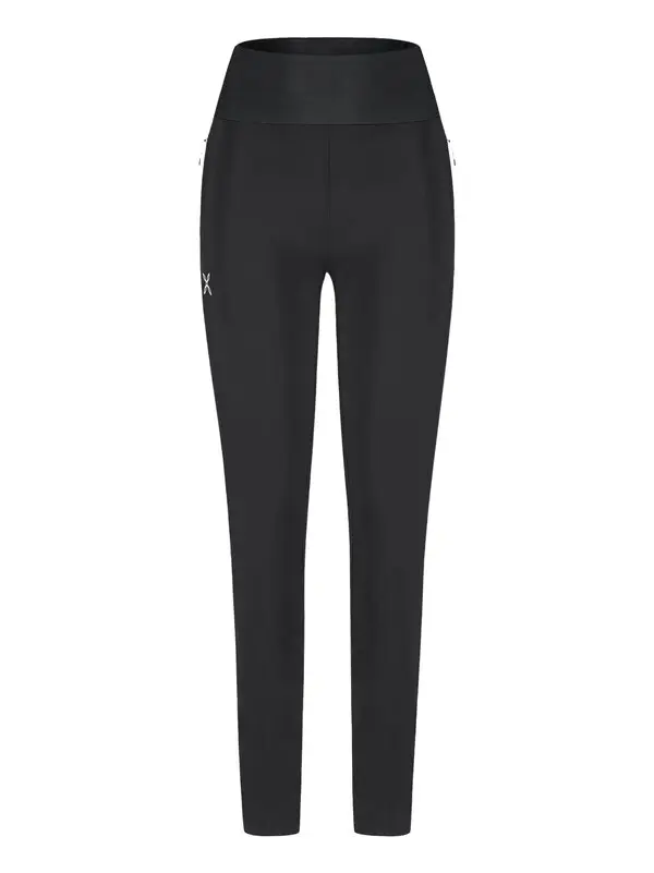 MONTURA Andromeda 2 Logo-print Zip-pocket Trousers - Black