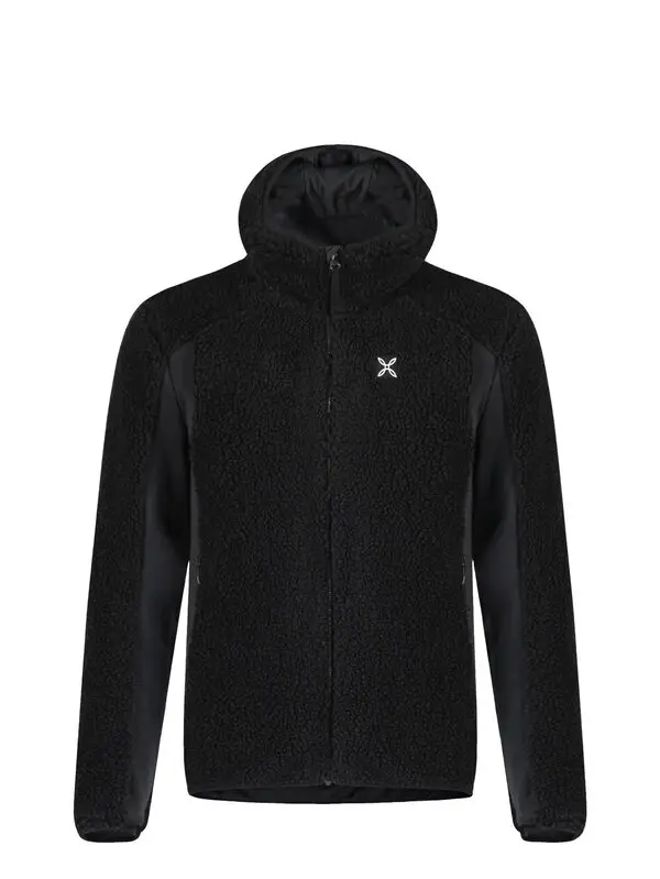MONTURA Sherpa Maglia Zip-up Hoodie - Black