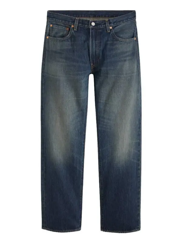 LEVI'S 555 Relaxed Straight Jeans - Dark