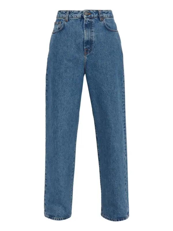 RÓHE Wide-leg Jeans - Blue