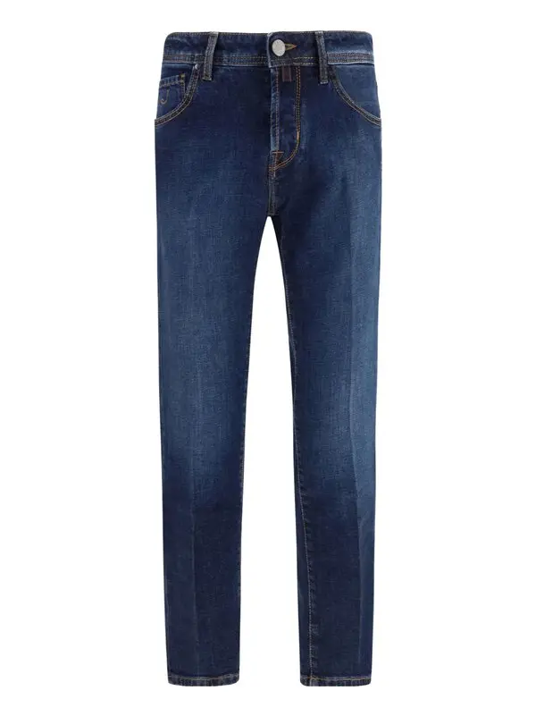 Jacob Cohen Straight-leg Jeans - Blue
