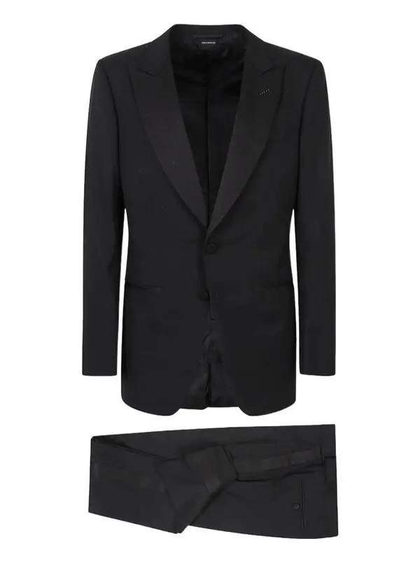 TOM FORD Tailored Suit - Black