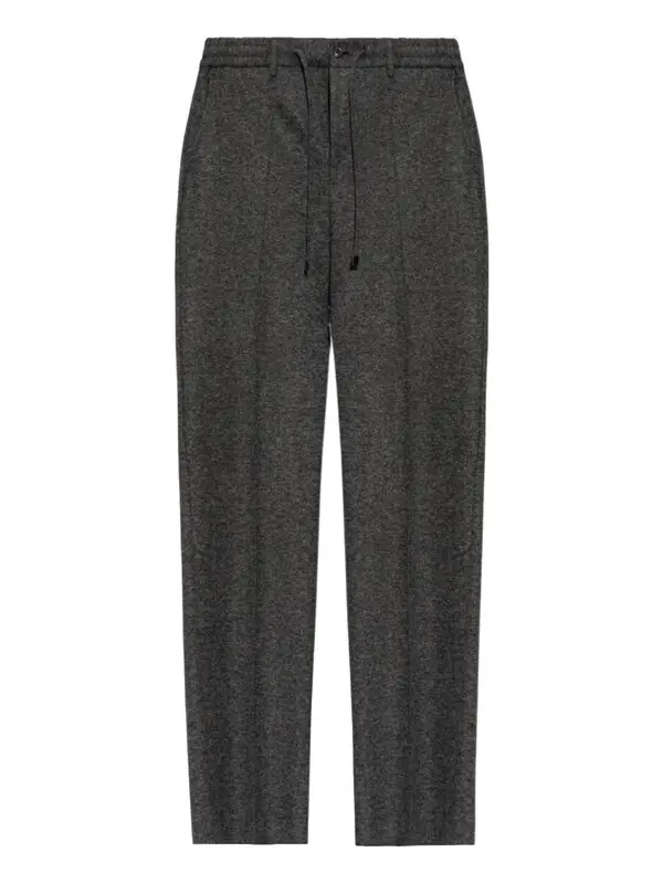 Etro Drawstring Casual Pants - Grey