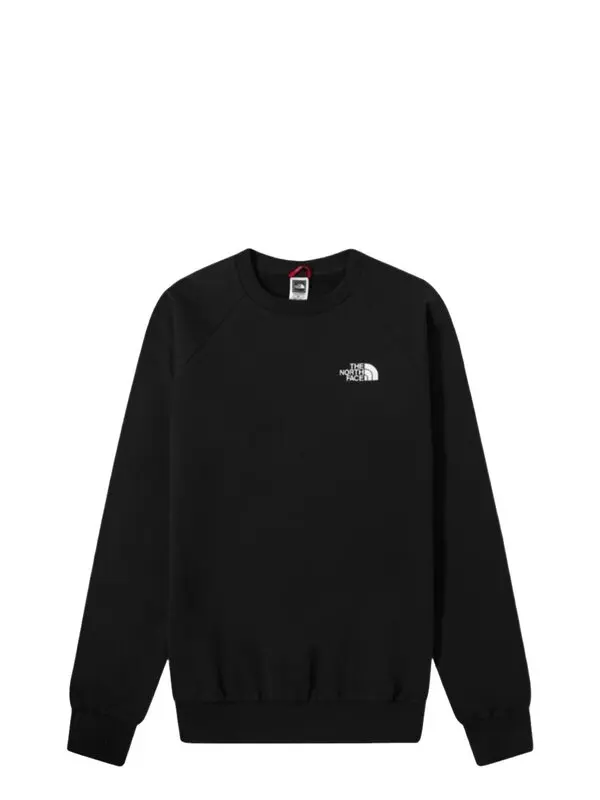 The North Face Logo Crewneck Sweatshirt - Black