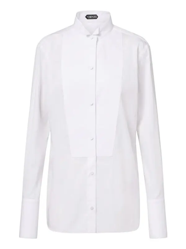 TOM FORD Tuxedo Shirt - White