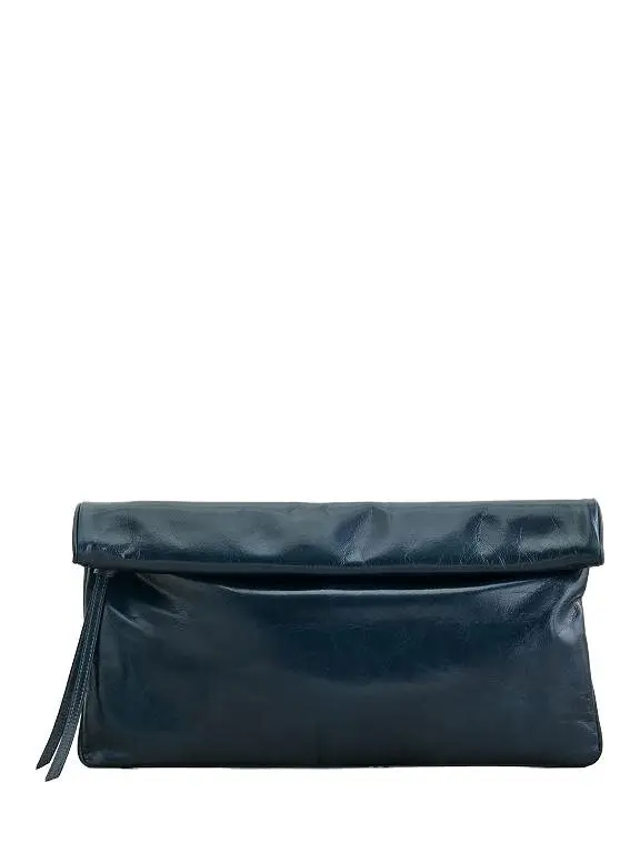 TWP North Moore St. Clutch - Denim