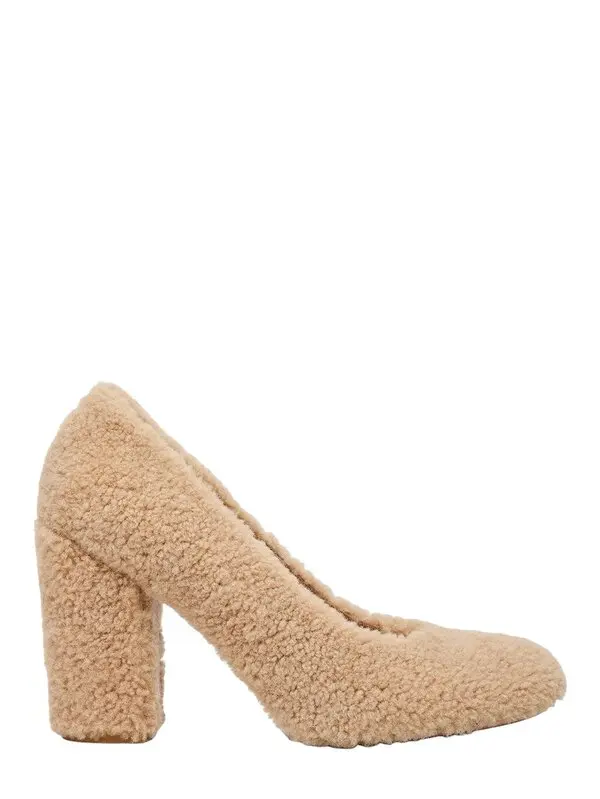 Scanlan Theodore Shearling Pump - Teddy