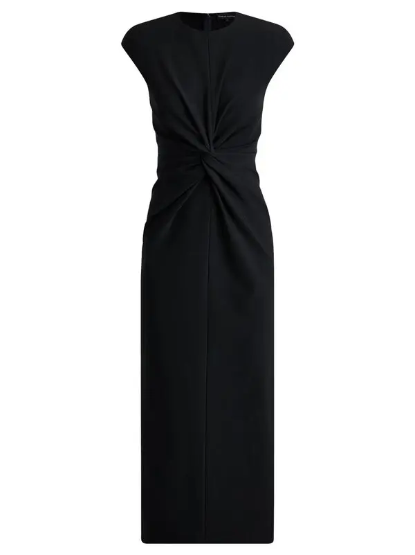Scanlan Theodore Milano Turban Pencil Dress - Black