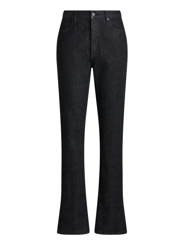 Scanlan Theodore Denim Slouchy Slim Jean - Black.japan