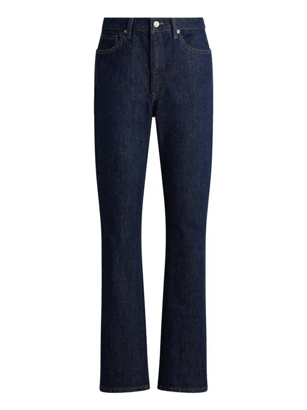 Scanlan Theodore Denim Slouchy Slim Jean - Indigo.b