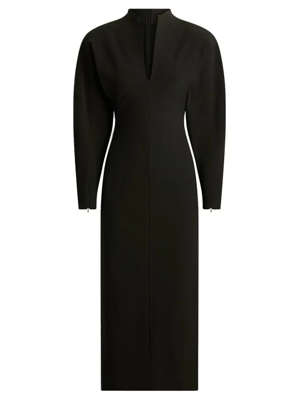 Scanlan Theodore Milano Cocoon Dress - Dark.army