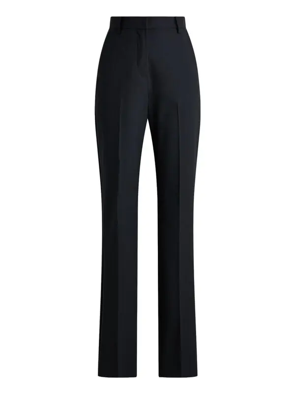 Scanlan Theodore Soft Tailored Slim Leg Trouser - Black