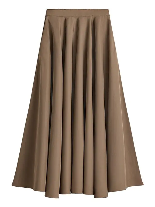 Scanlan Theodore Technical Midi Skirt - Army