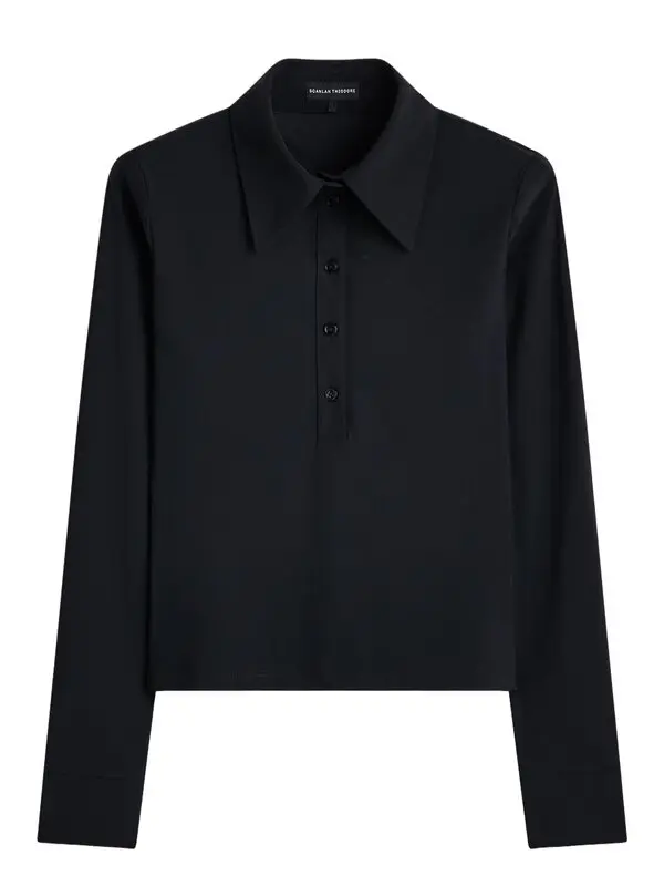 Scanlan Theodore Italian Shirt - Black