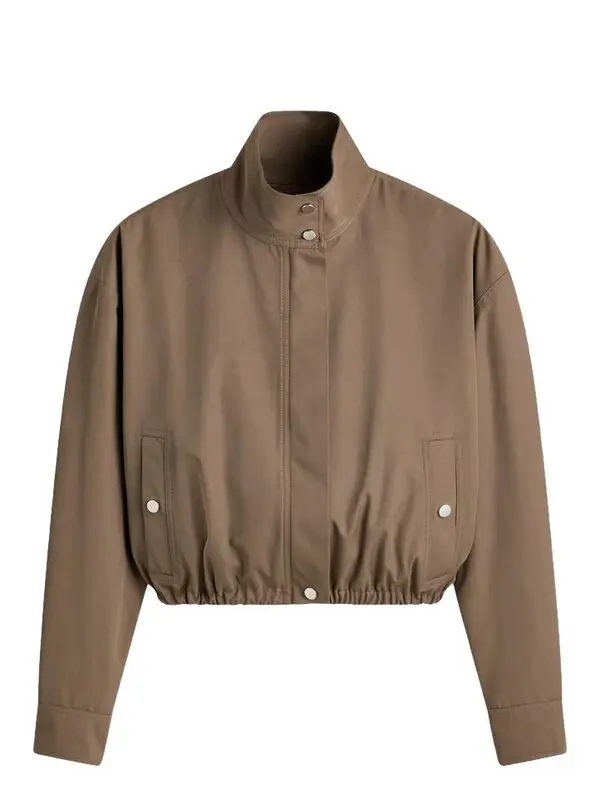 Scanlan Theodore Us Tech Trench Bomber Jacket - Army