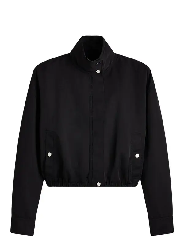 Scanlan Theodore Us Tech Trench Bomber Jacket - Black